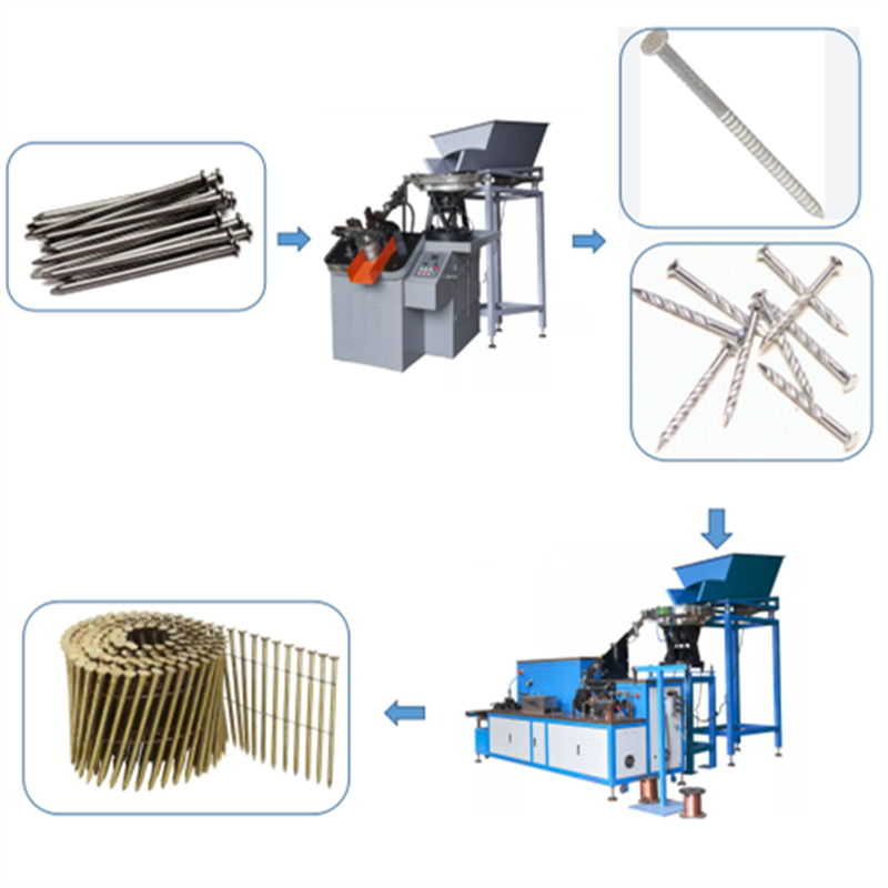 High Speed Coil Nail Collator - United Machinery